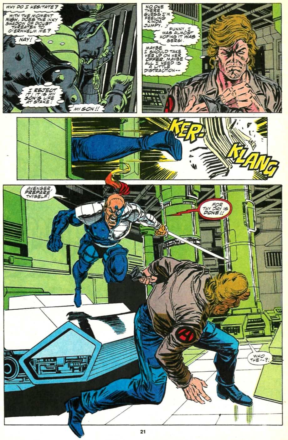 What Happened to the Missing Son of Raza From the Starjammers?