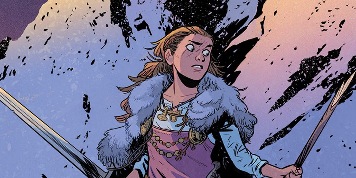 Buffy the Vampire Slayer Comic Cover Introduces Viking Slayer