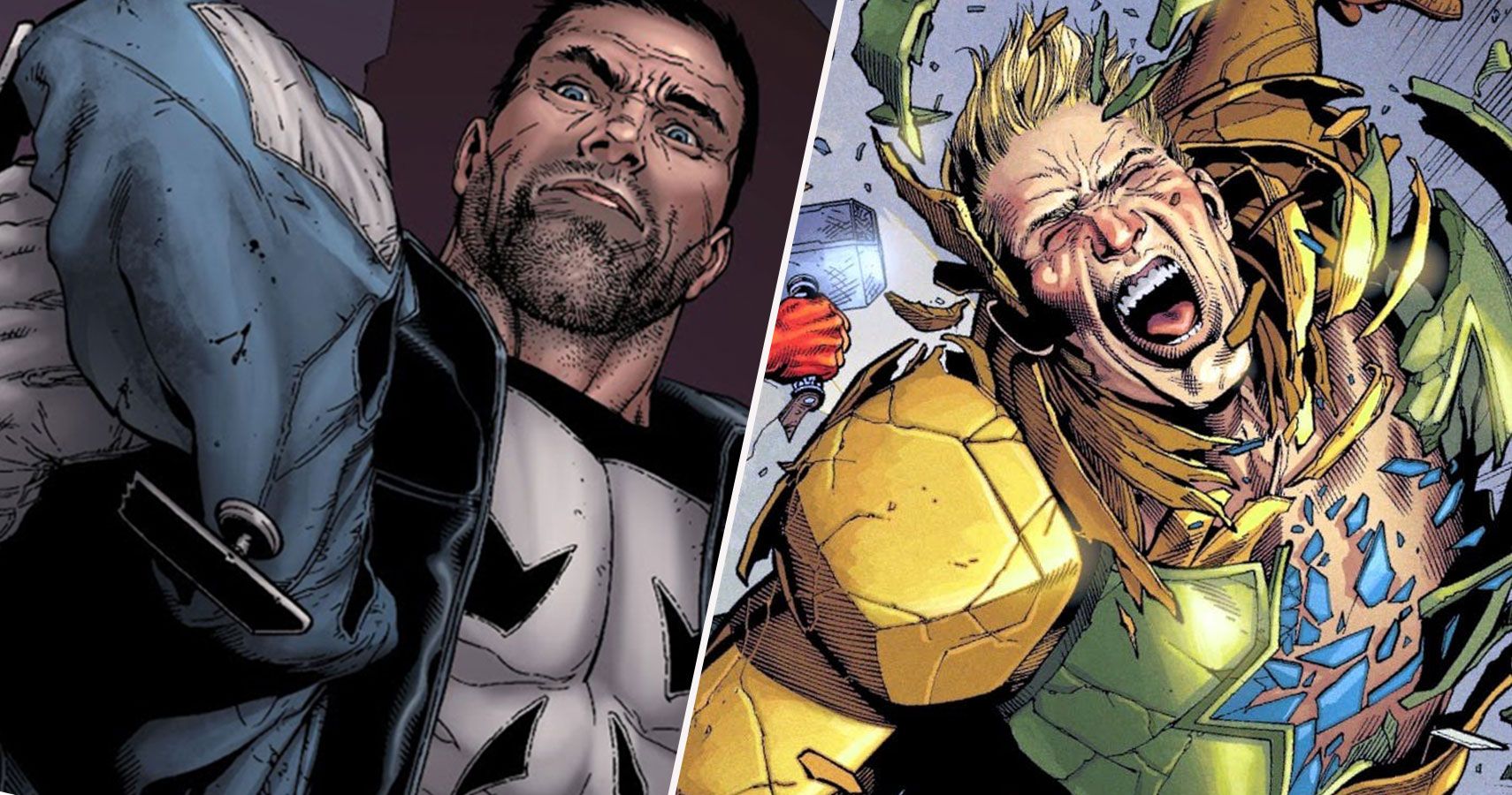 10 Heroes Who Embarrassingly Beat Captain America (And 10 He Humiliated)