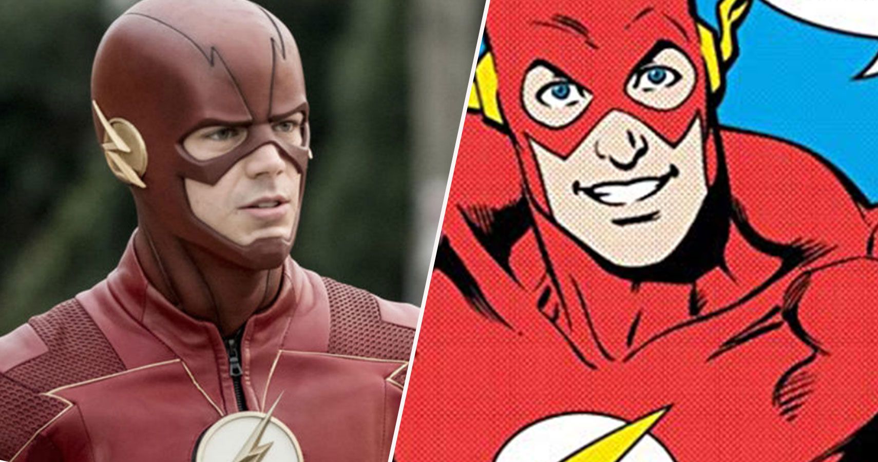 The 19 Biggest Changes The CW Made to The Flash (And 1 That Is ...