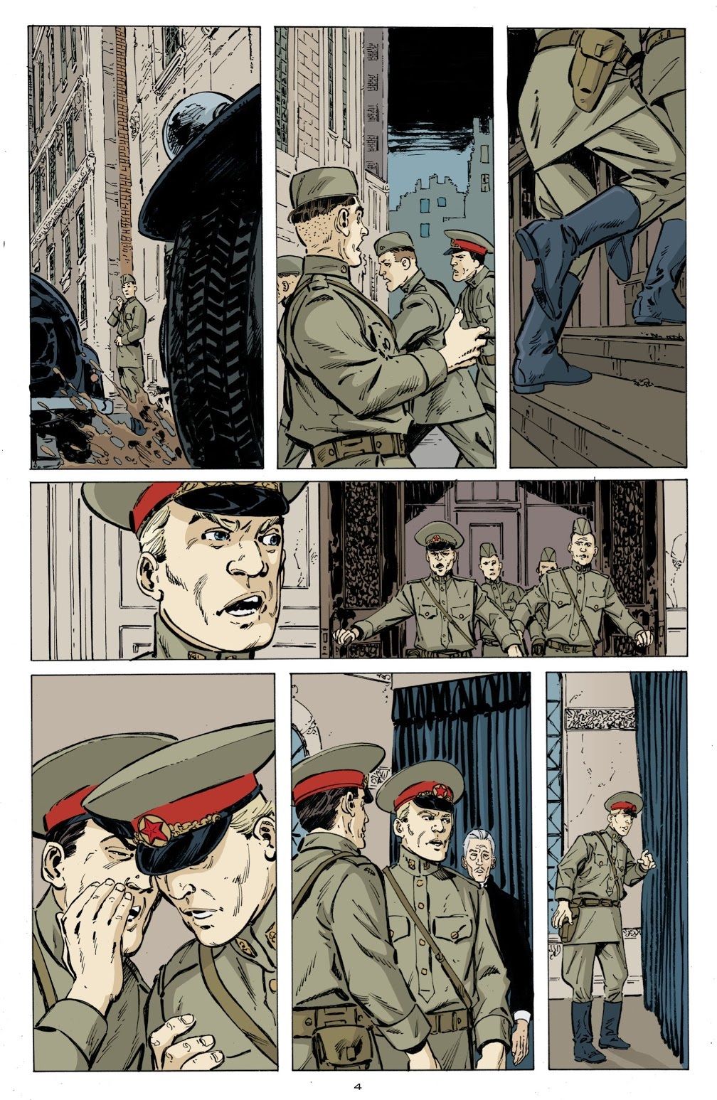 Top Comic Book Artists 3-1