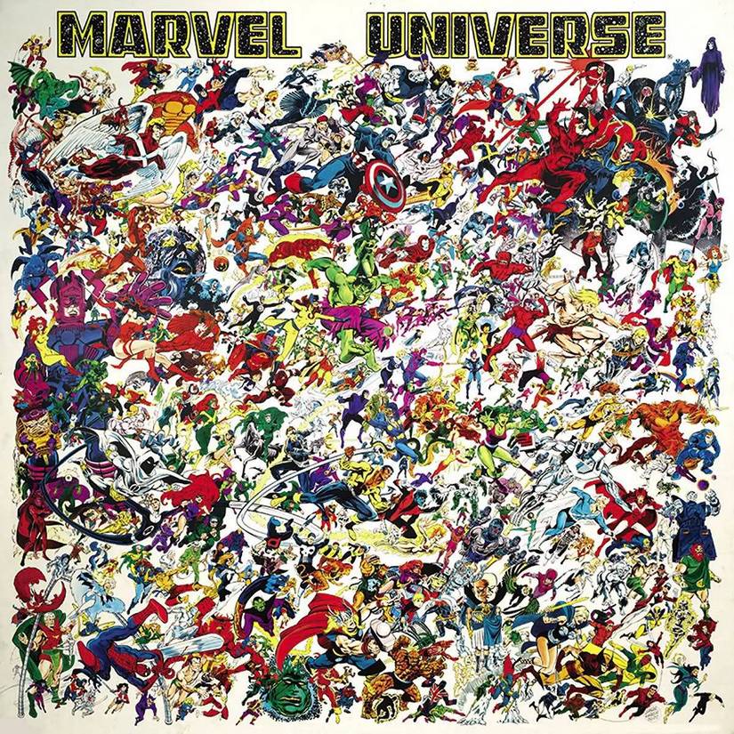 What Were the First Interlocking Comic Book Covers?