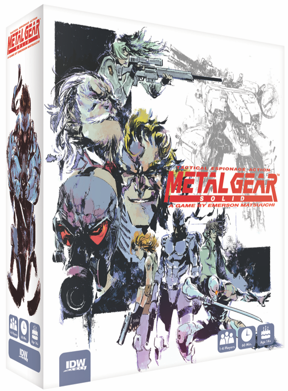 Metal Gear Solid Tabletop Game Announced
