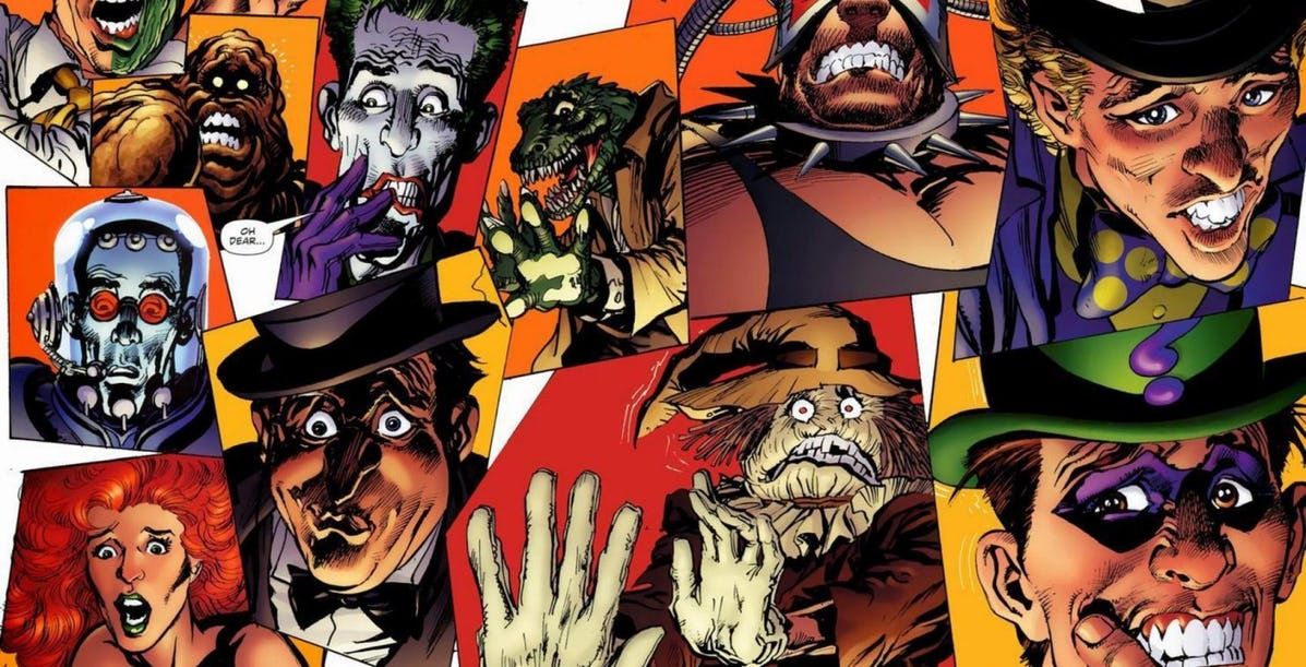 Myers-Briggs® Personality Types of Batman's Villains