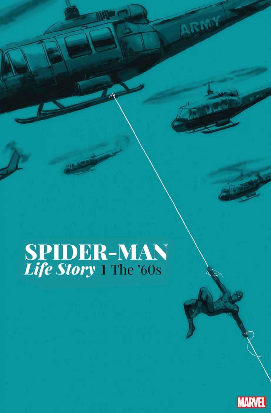 Marvel's Spider-Man: Life Story Will Retell Spidey's History in Real Time
