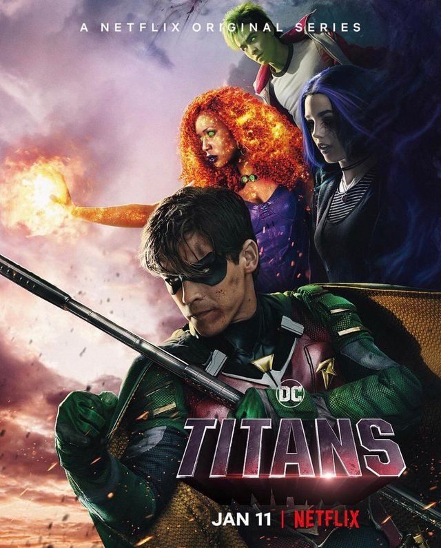 New Titans Poster Released By Netflix