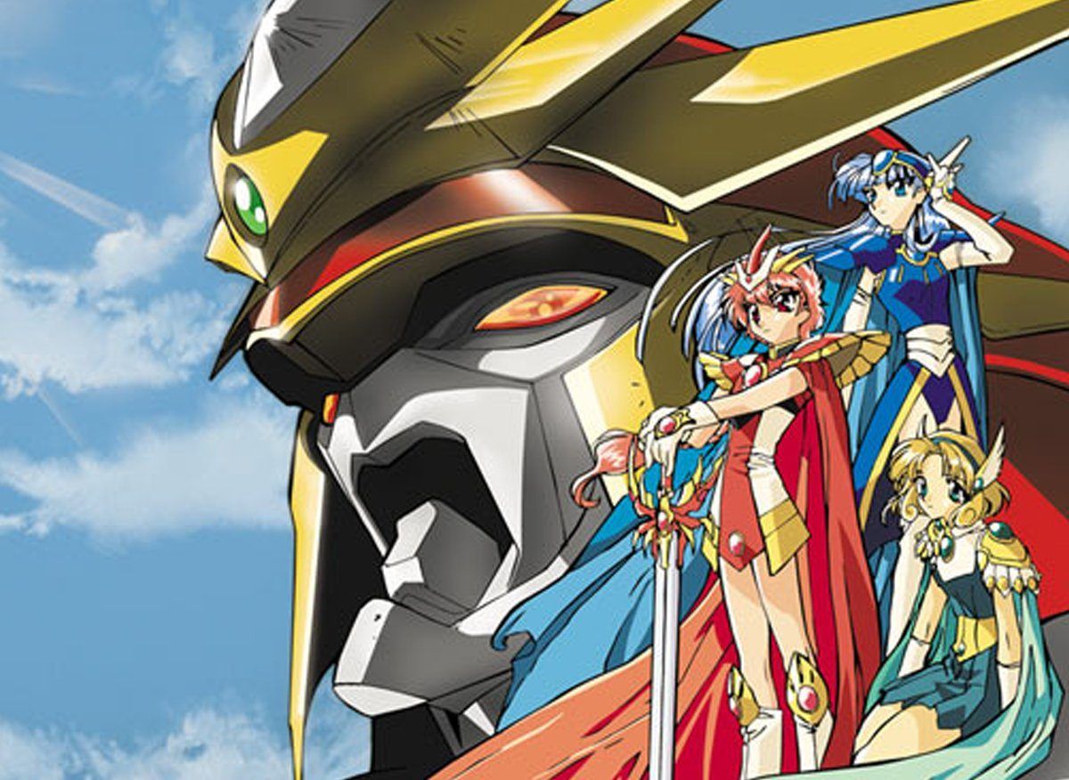 10 Of The Best Anime Mecha Of All Time
