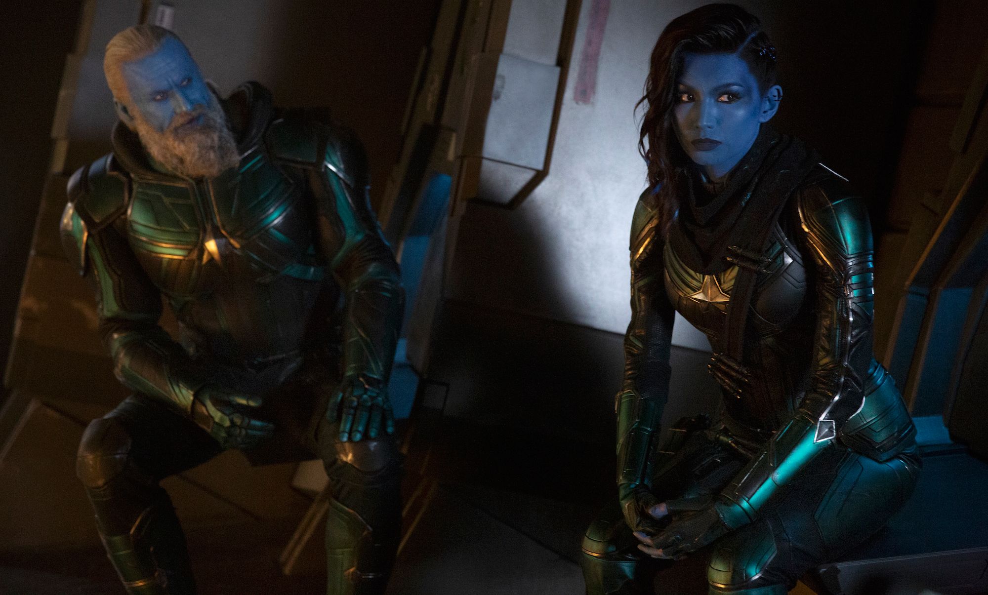 Captain Marvel: Starforce Shines in Two New Photos
