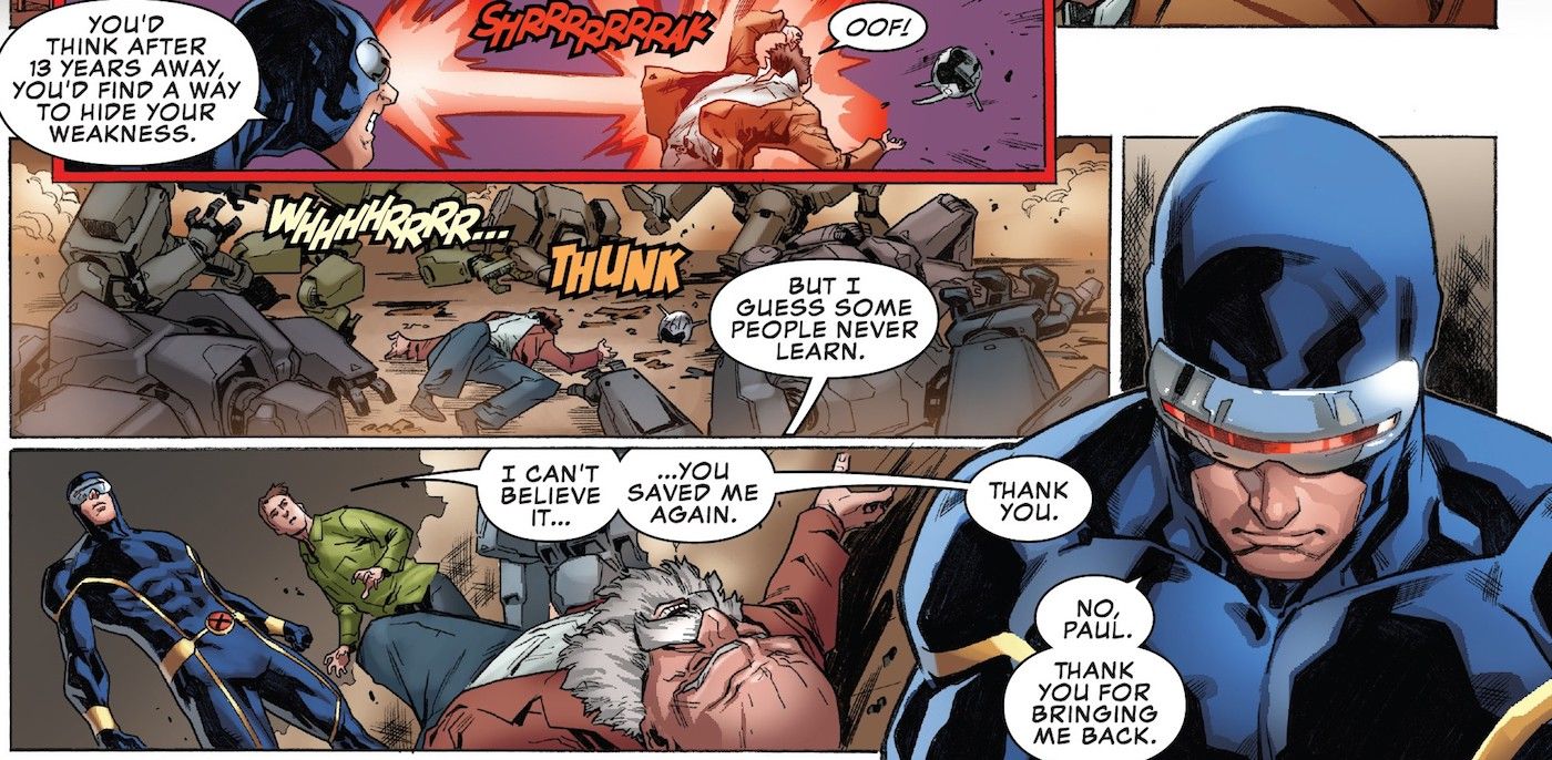 Cyclops Finally Settles Marvel's Most Popular X-Men Argument