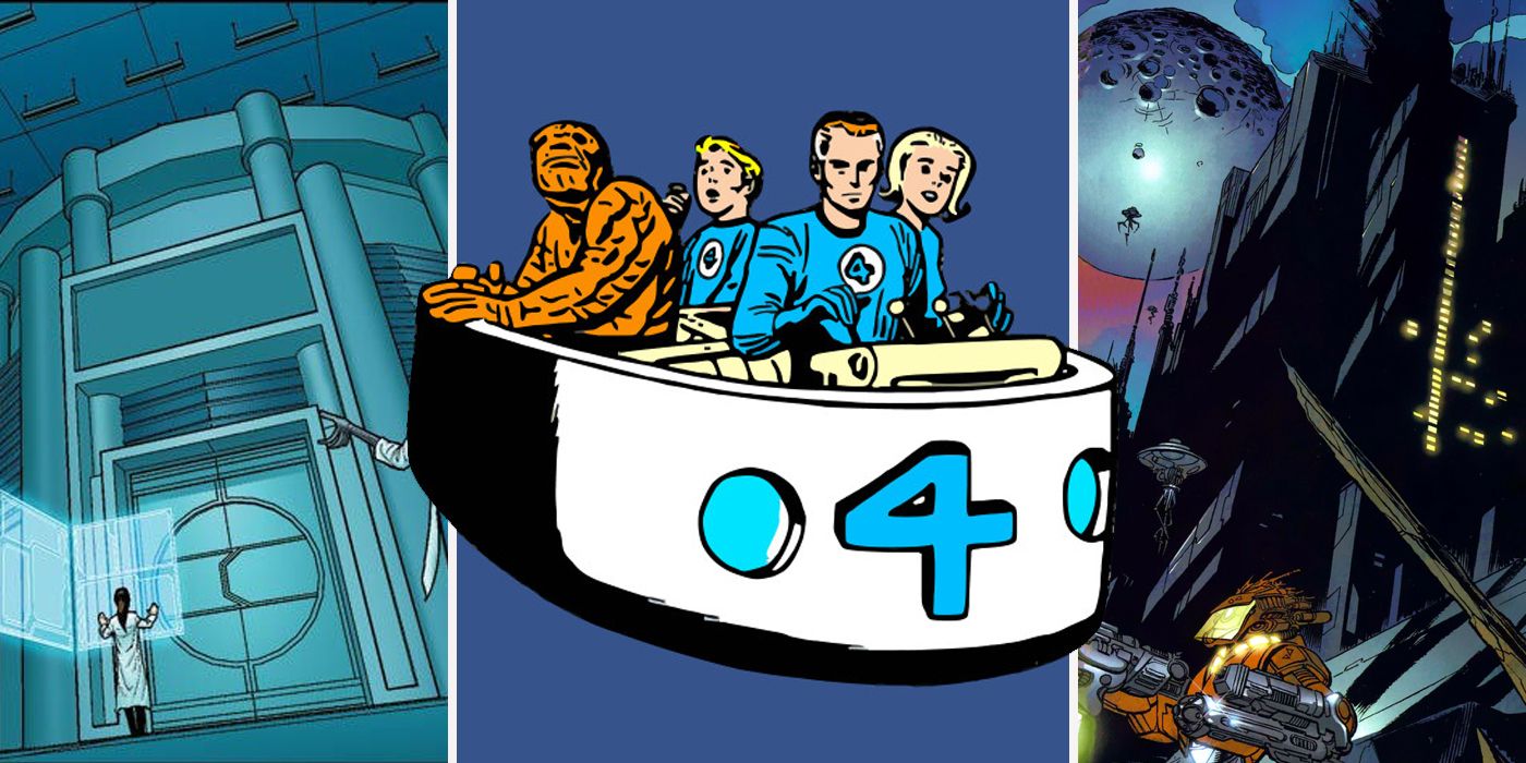 10 Wildest Contraptions Fantastic Four's Reed Richards Invented (And 10 ...
