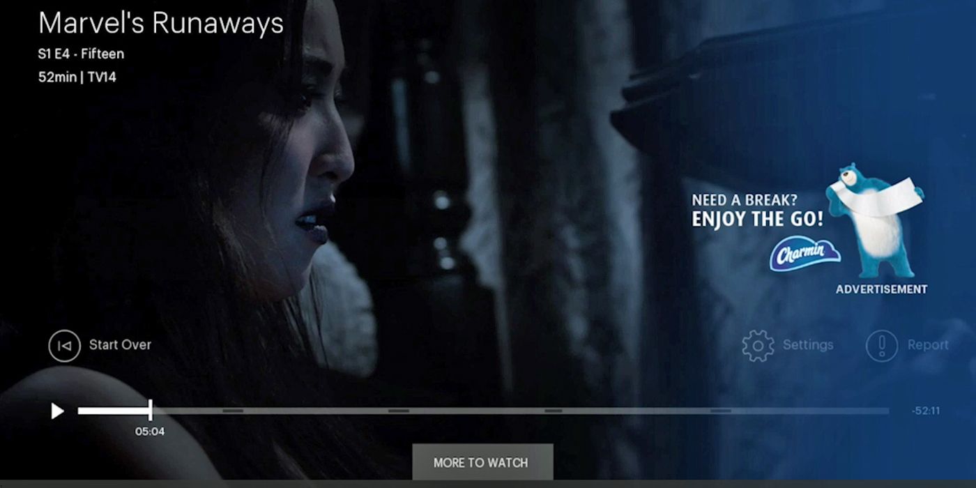 Hulu Will Start Running Ads When Paused