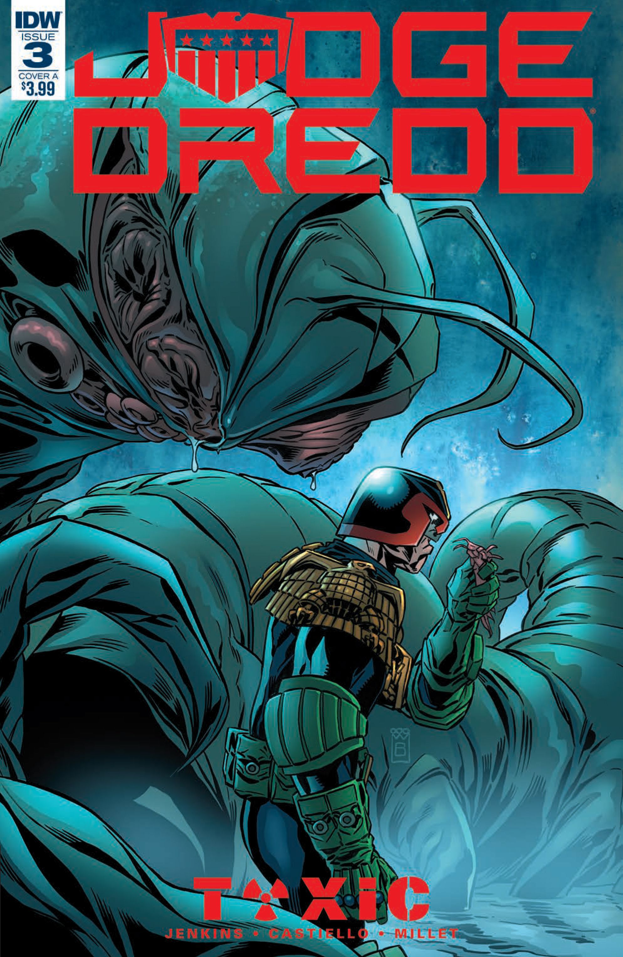 Exclusive Preview Judge Dredd Toxic 3
