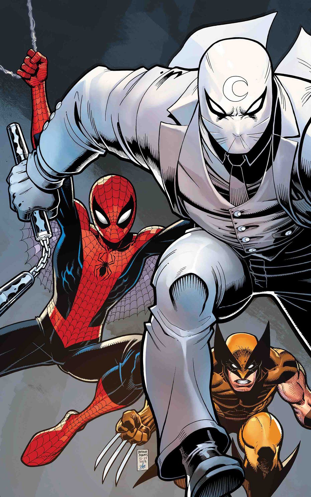 Marvel Comics' Complete Solicitations for April 2019