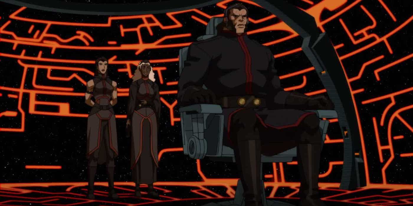 Young Justice: Outsiders Universe's First Superhero is Vandal Savage