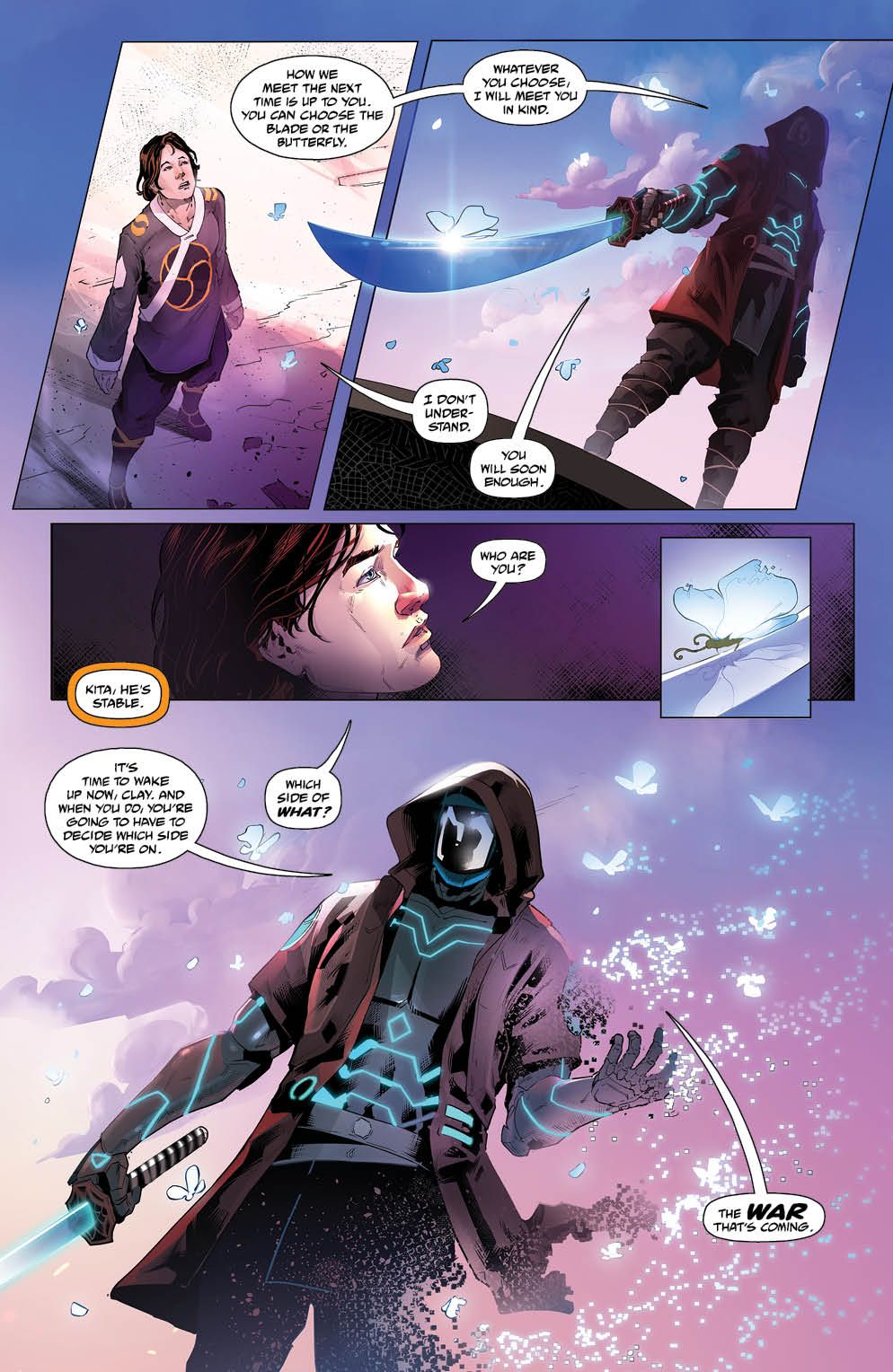 EXCLUSIVE PREVIEW: Neon Future #1