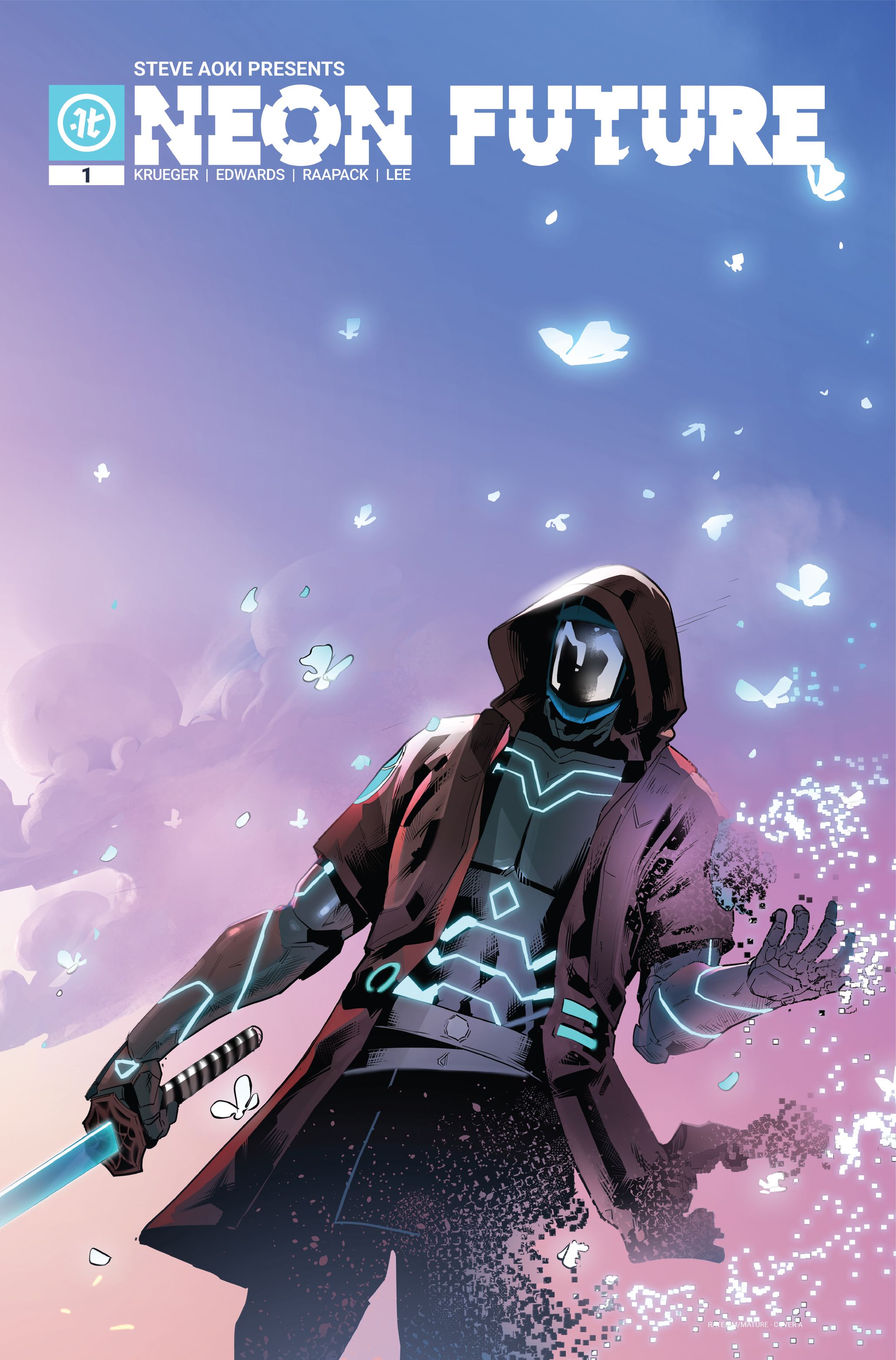 EXCLUSIVE PREVIEW: Neon Future #1