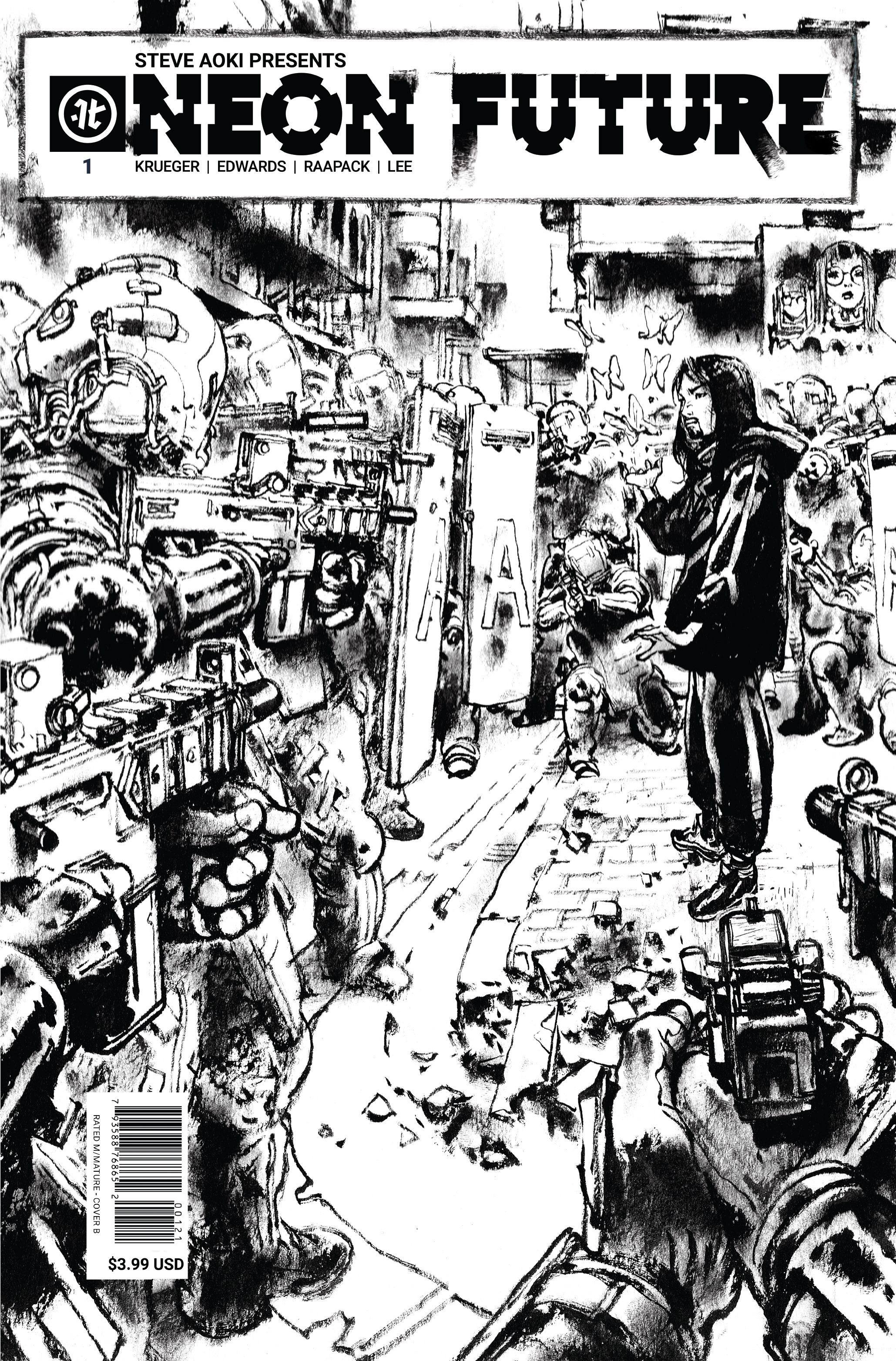 EXCLUSIVE PREVIEW: Neon Future #1