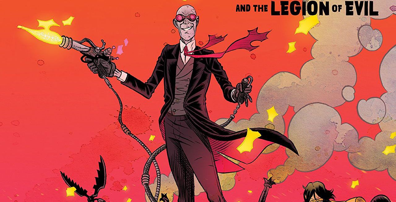 Black Hammer: Jeff Lemire's Comic Characters Ranked