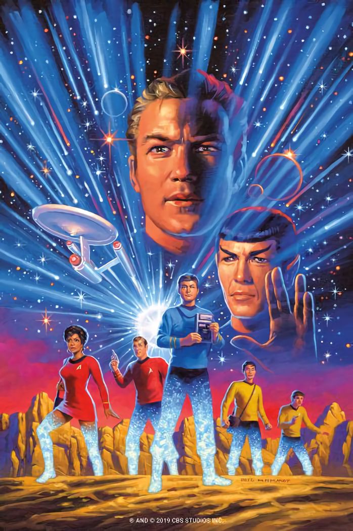 IDW's Star Trek: Year Five to Explore the End of Kirk's Mission