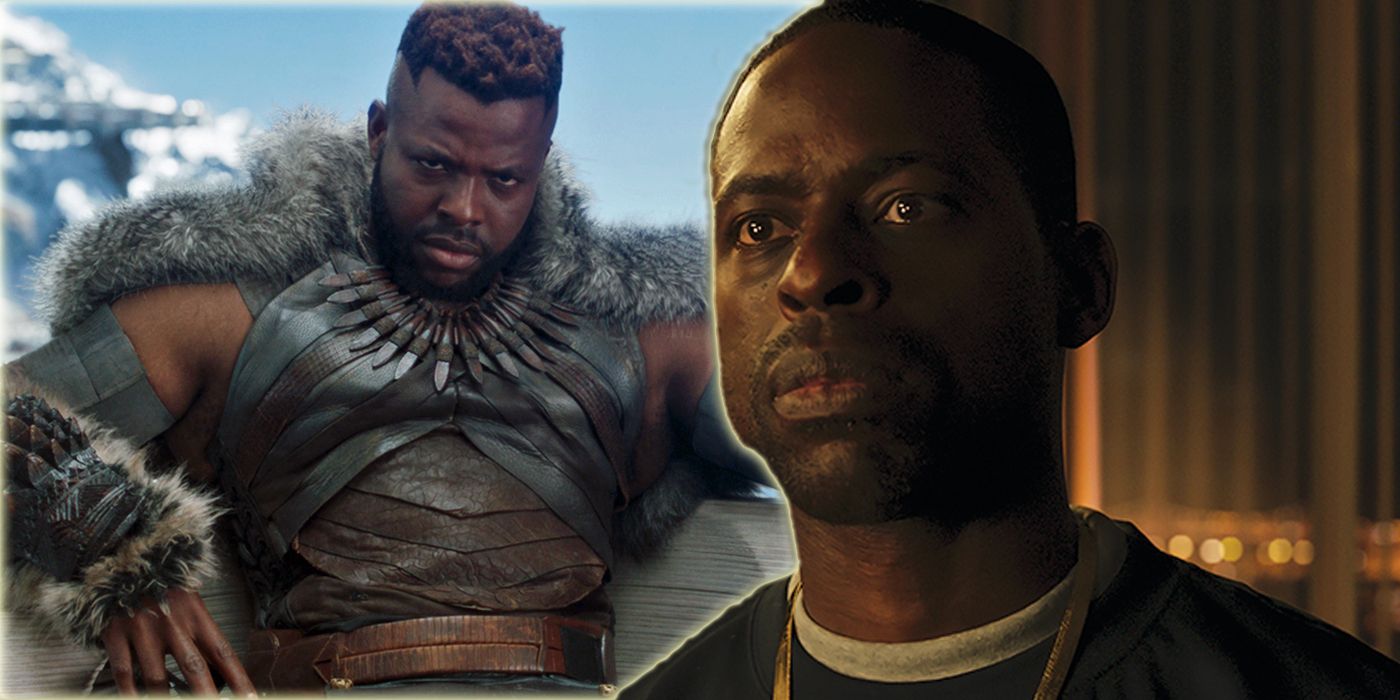 Black Panther's Sterling K. Brown Originally Auditioned for M'Baku