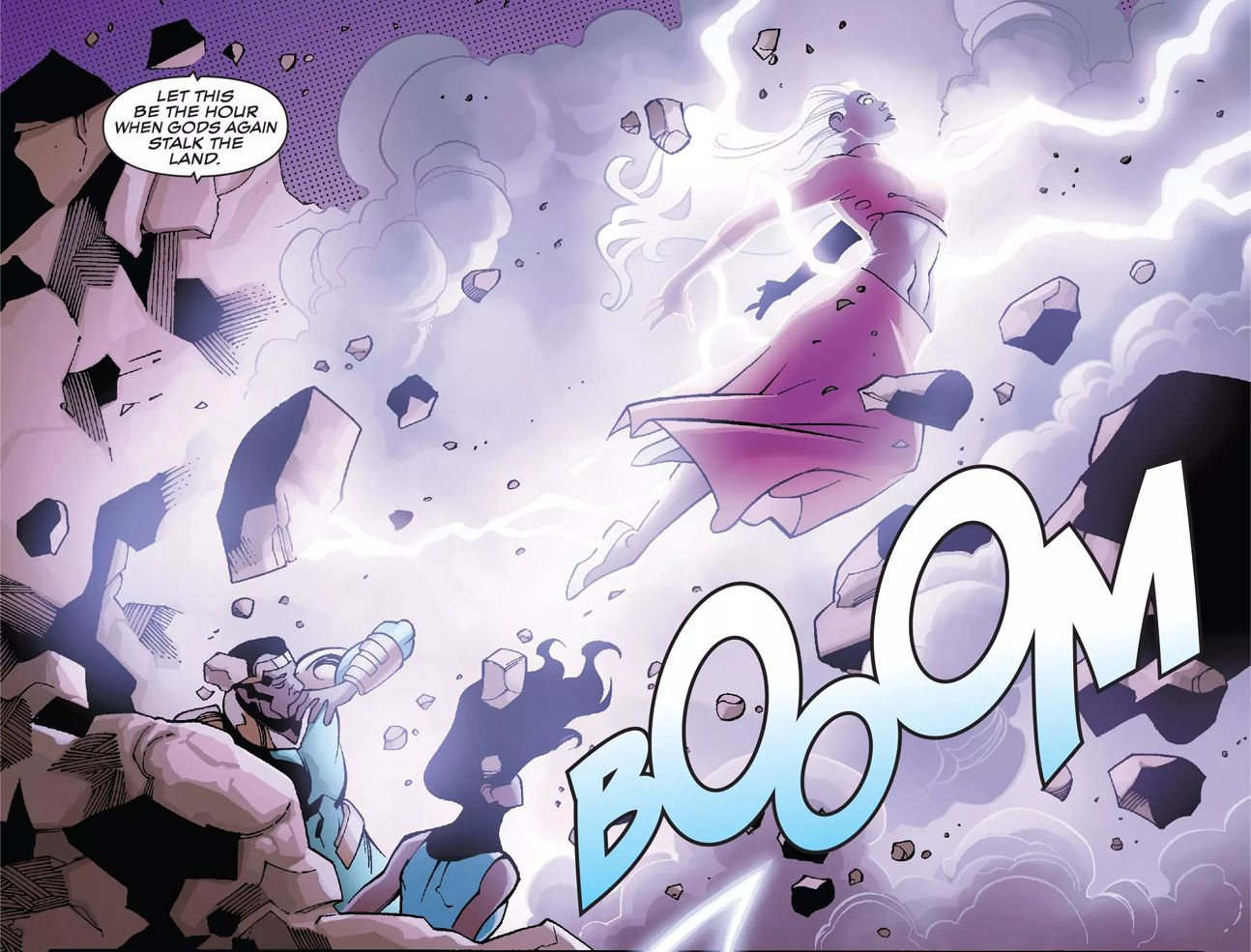 Marvel Just Powered Up the X-Men's Storm to Omega Level