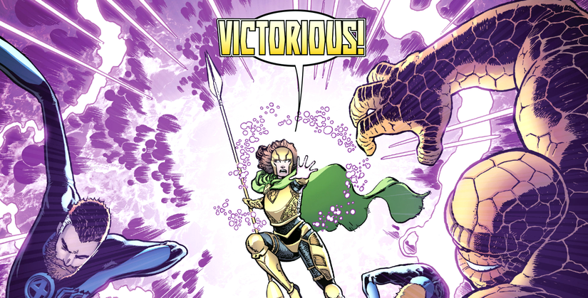 Marvel Introduces Doctor Doom's New Superhero Sidekick