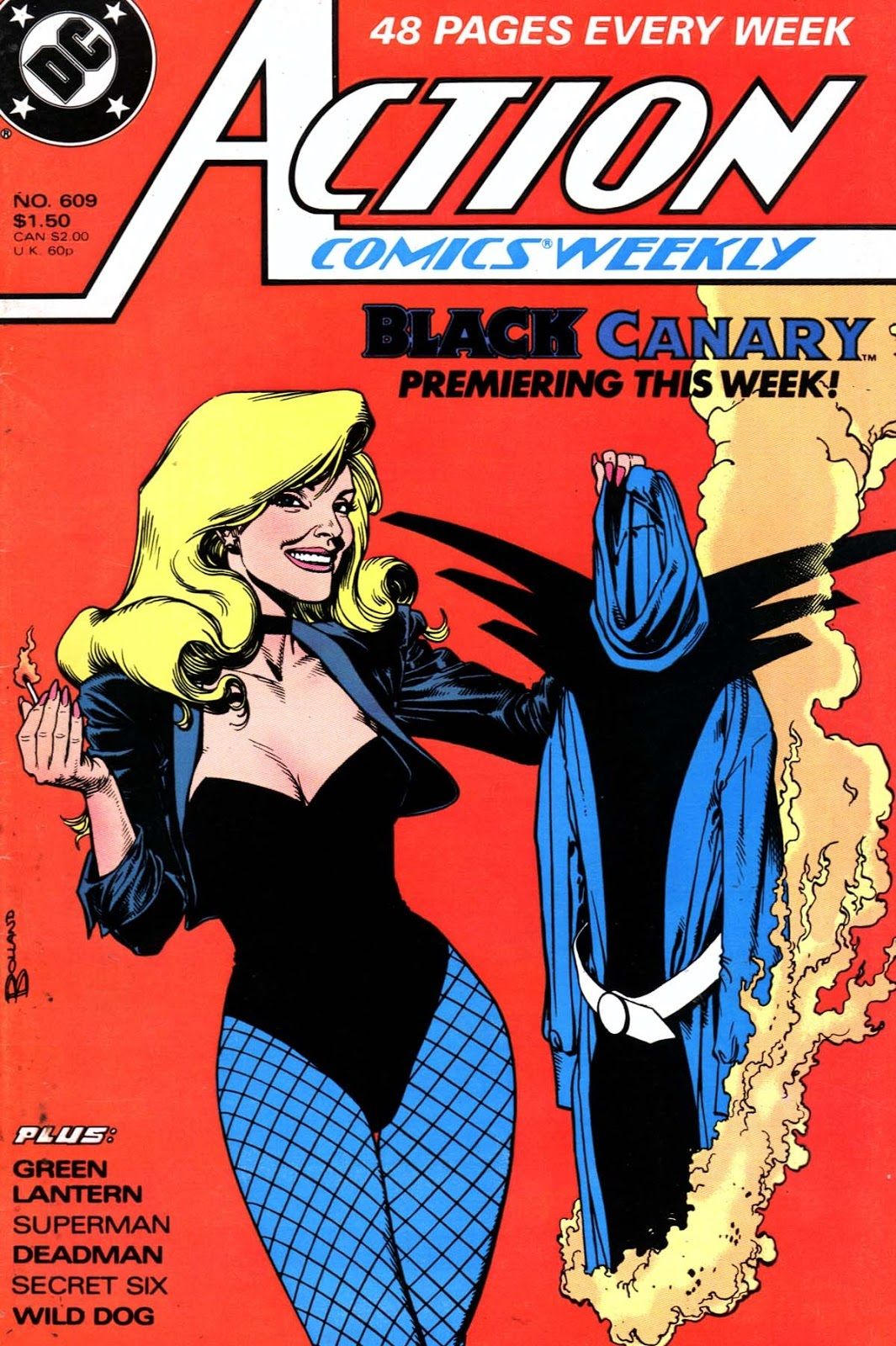 Black Canary Burns Her Bridges With the Justice League
