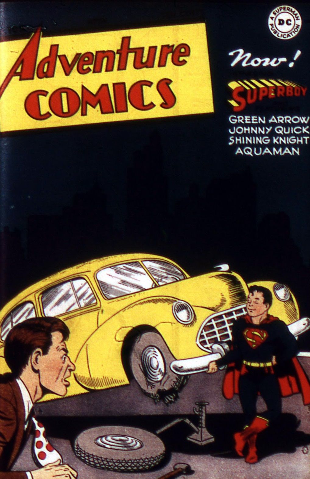 Adventure Comics' Publishing History Is An Adventure Of Its Own!