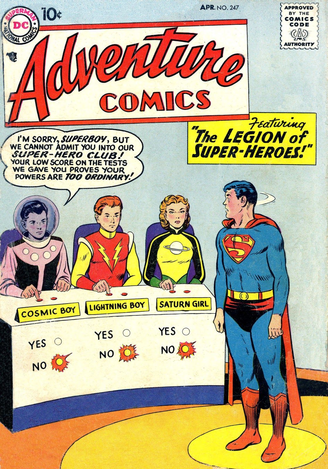 Adventure Comics' Publishing History Is An Adventure Of Its Own!