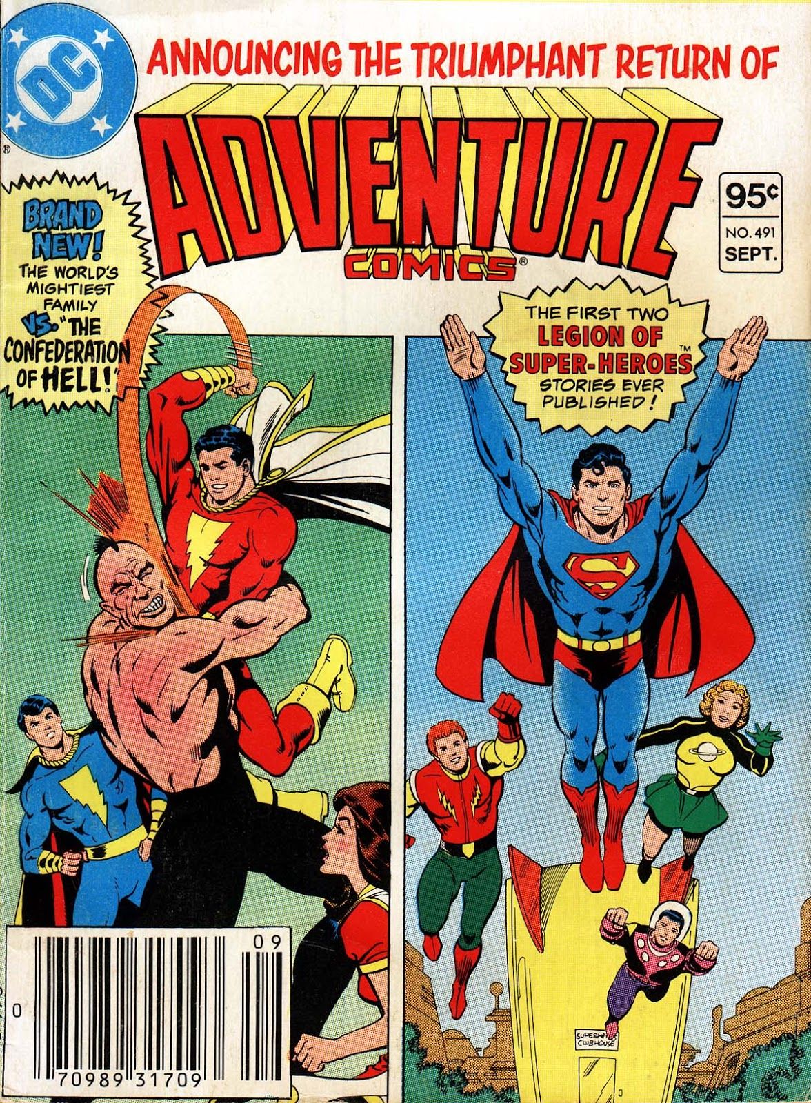 Adventure Comics' Publishing History Is An Adventure Of Its Own!