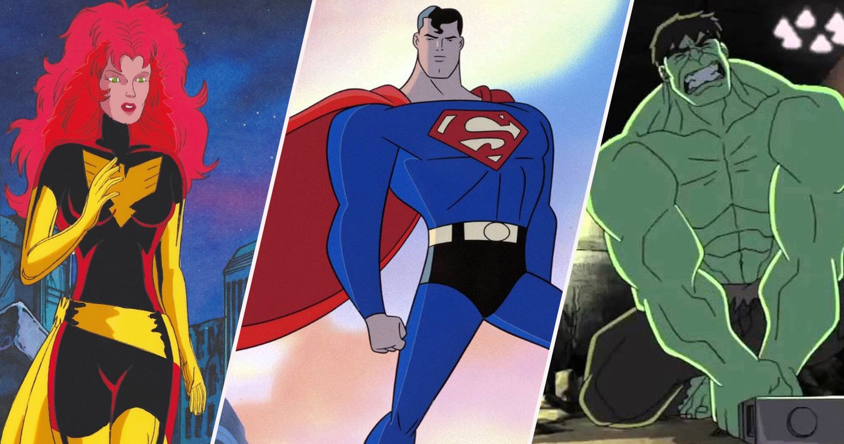 Animation Domination: 10 Animated Superheroes Weaker Than The Original ...