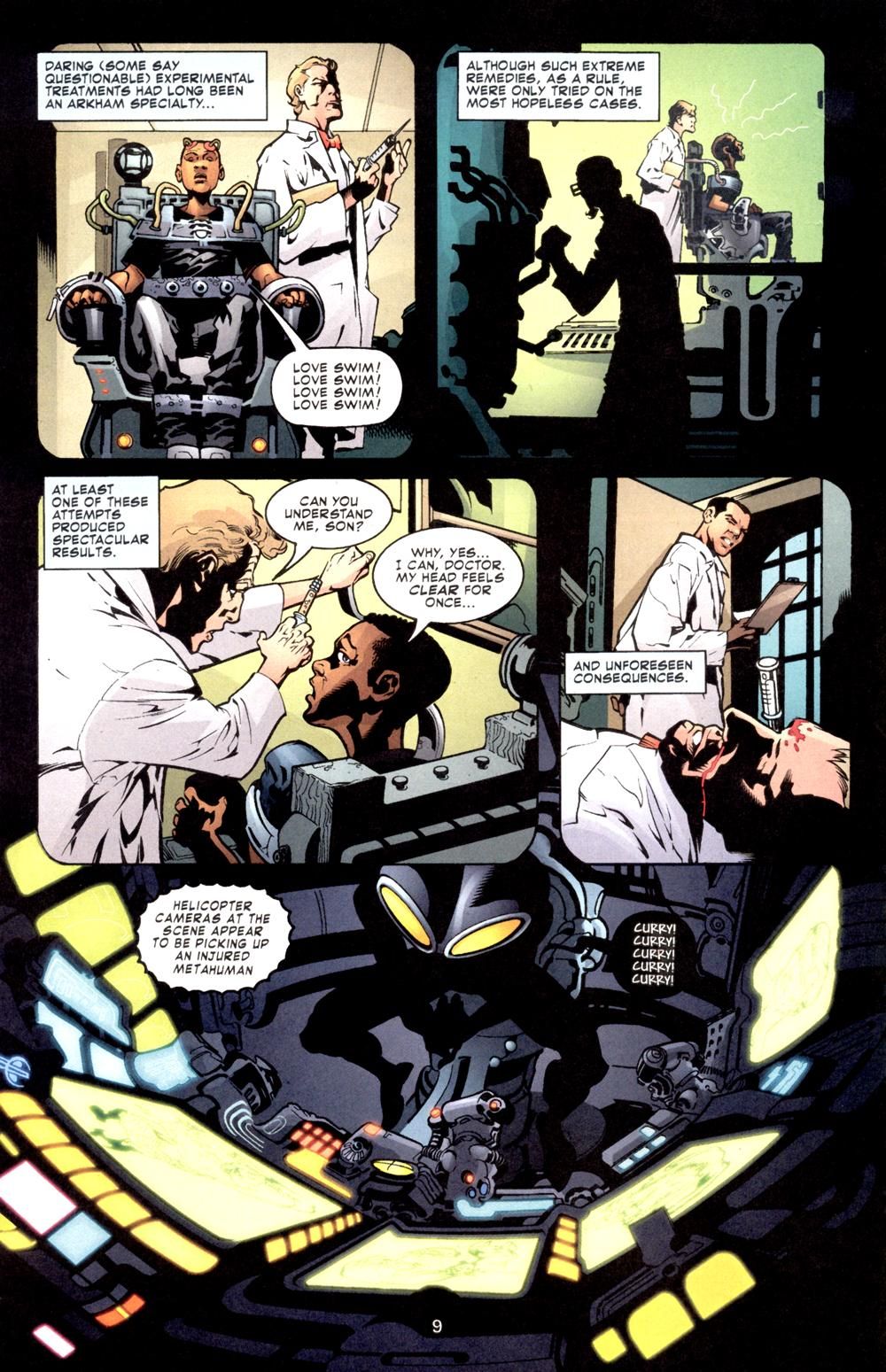 The Disappointing Way That Black Manta's Autism Was Handled