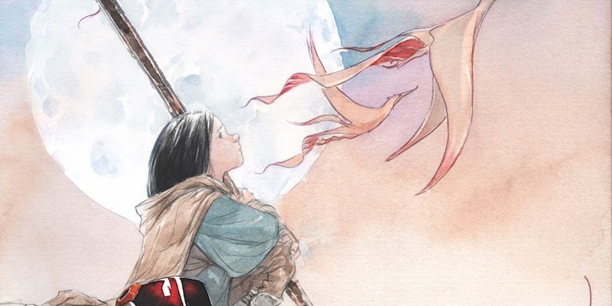 Jeff Lemire & Dustin Nguyen's Descender Sequel Is a Masterpiece in the ...