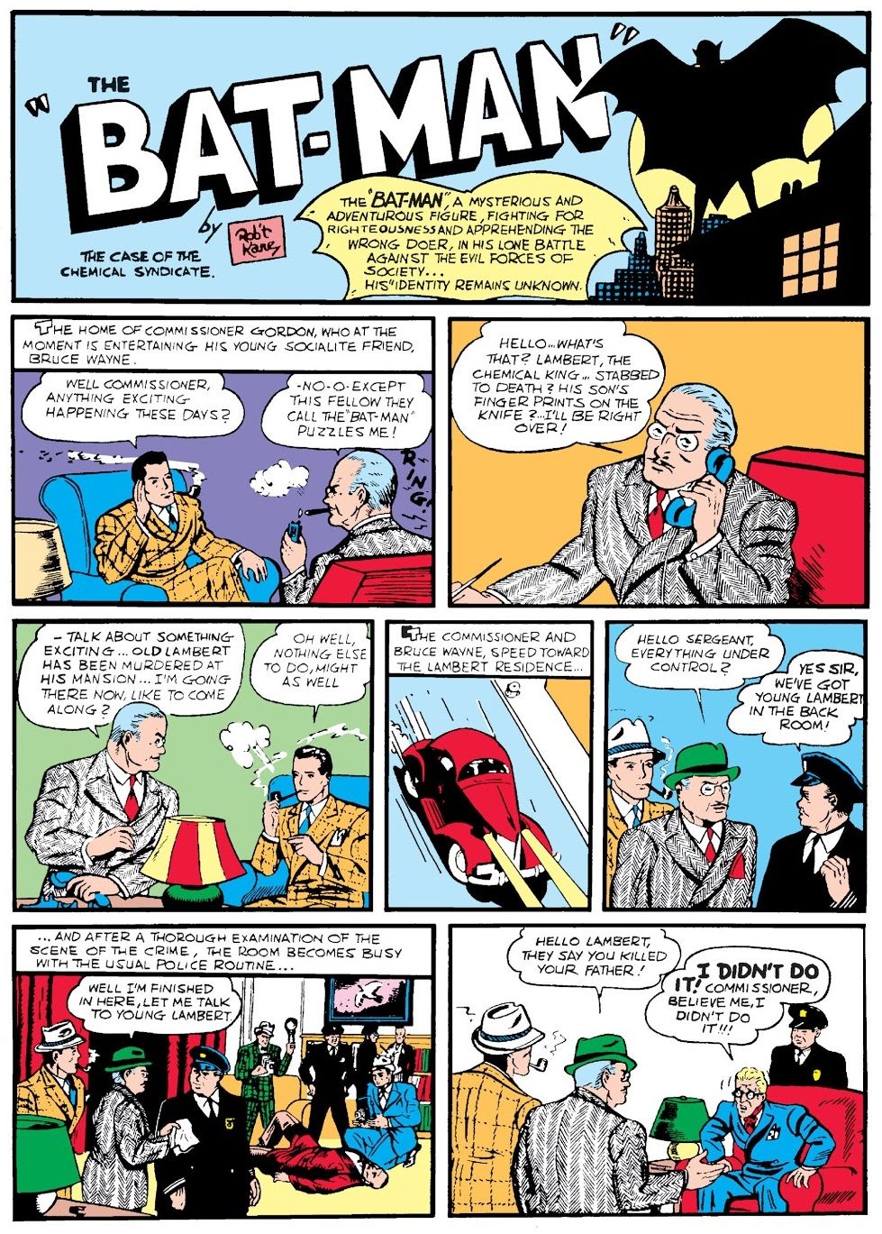 When Batman's Co-Creator Used His 'Gimmicks' on 77 Sunset Strip!