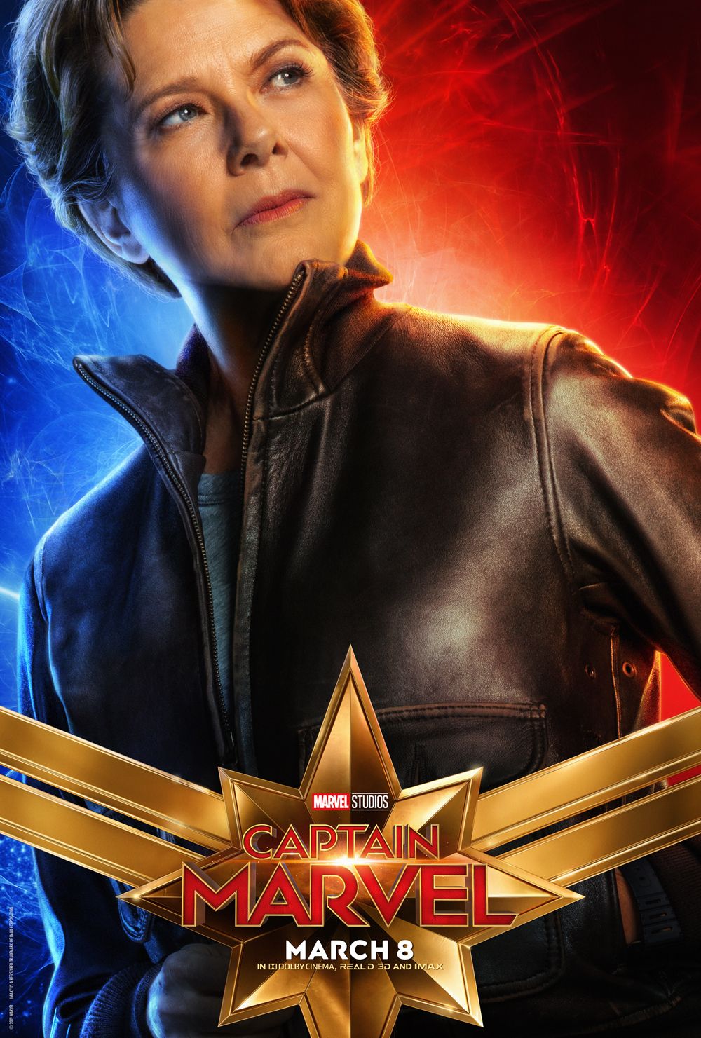 Captain Marvel Character Posters Don't Forget Goose