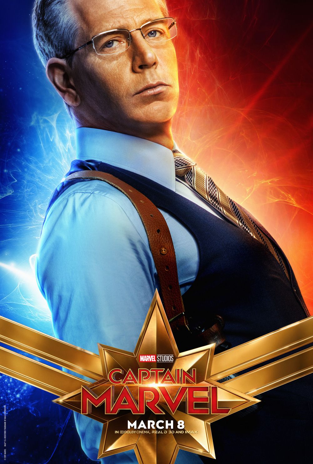 Captain Marvel Character Posters Don't Forget Goose
