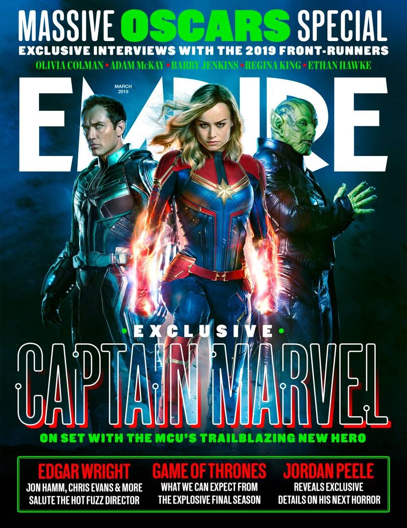 Captain Marvel's Kree & Skrulls Unite in New Movie Images