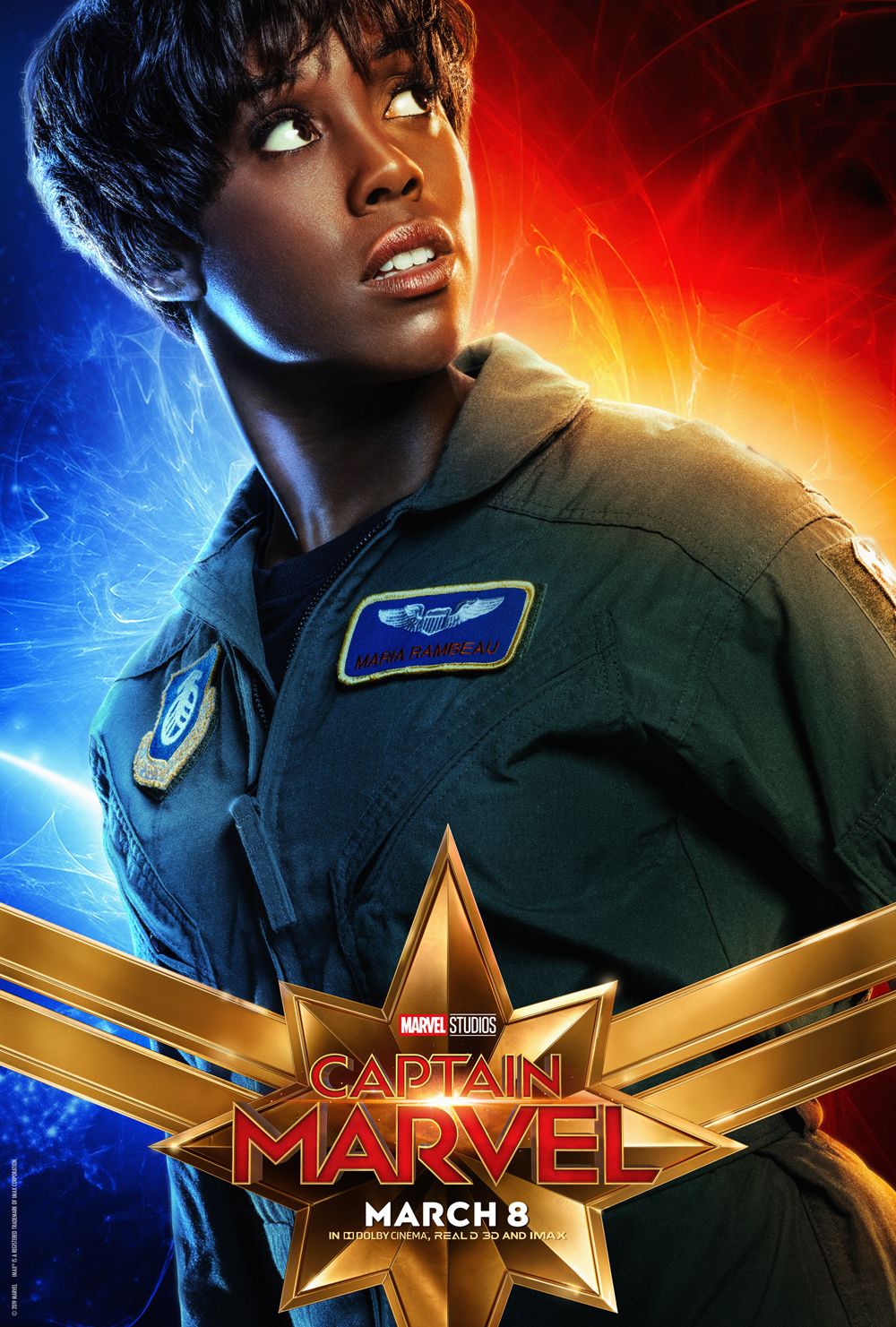 Captain Marvel Character Posters Don't Forget Goose