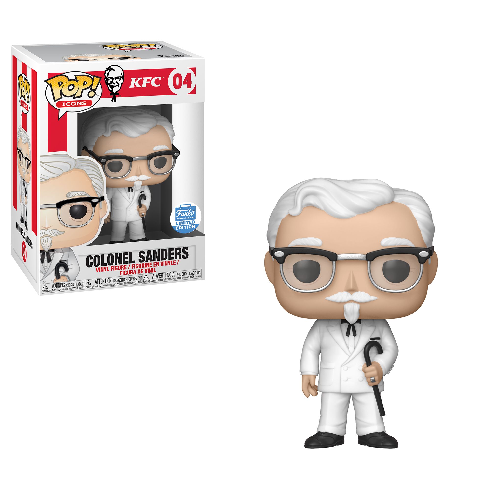 KFC's Colonel Sanders Gets His Own Funko Pop! Figure... Because, Why Not