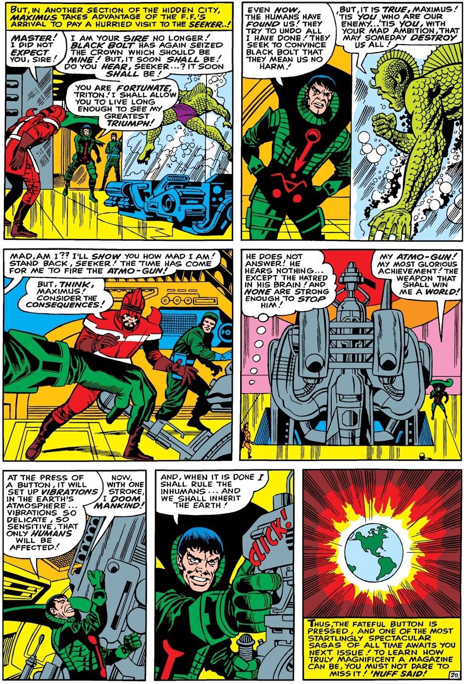 When Were the Inhumans First Connected With the Kree?