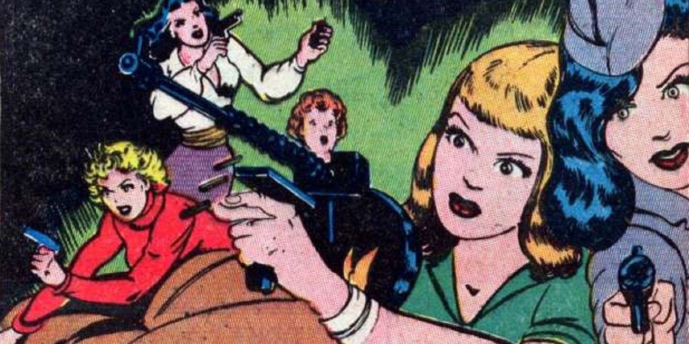 Fighting the Nazis With Barbara Hall's War Nurse and Girl Commandos