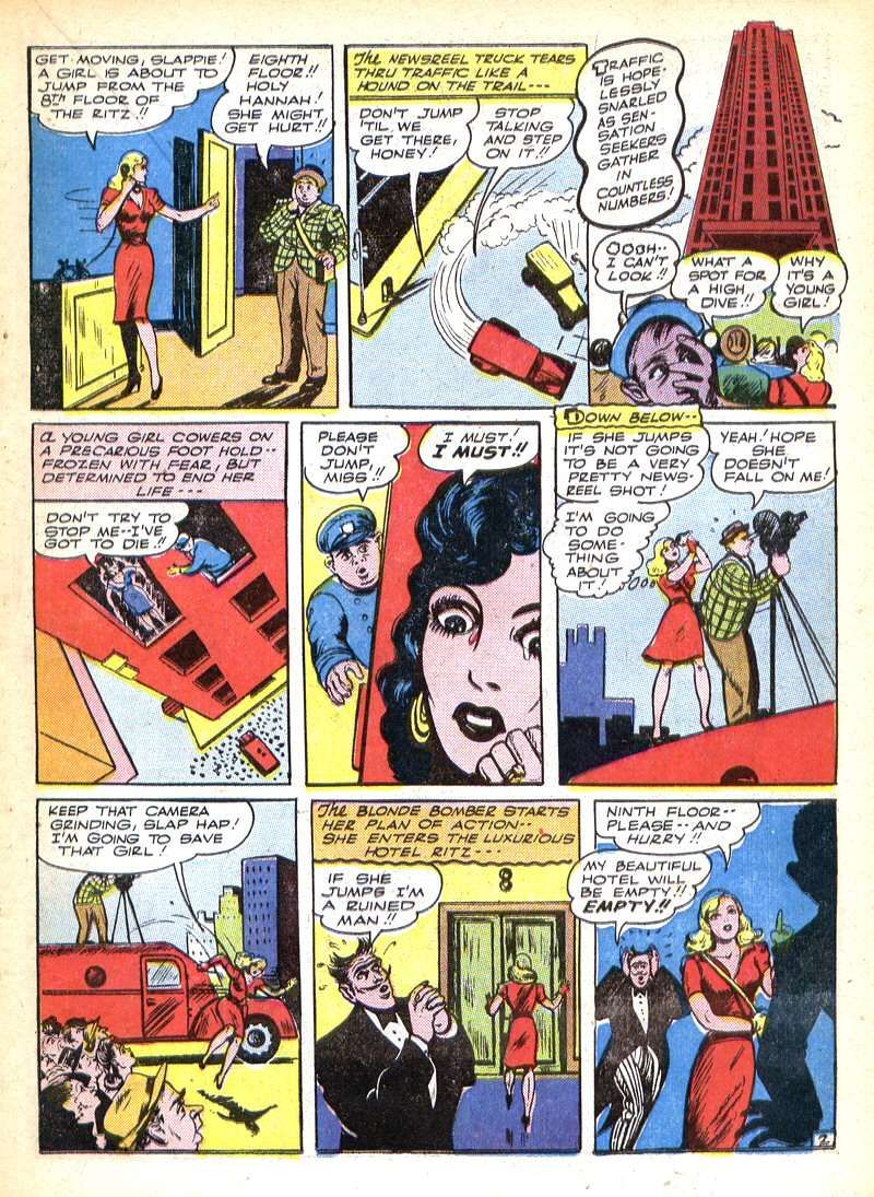 Fighting the Nazis With Barbara Hall's War Nurse and Girl Commandos