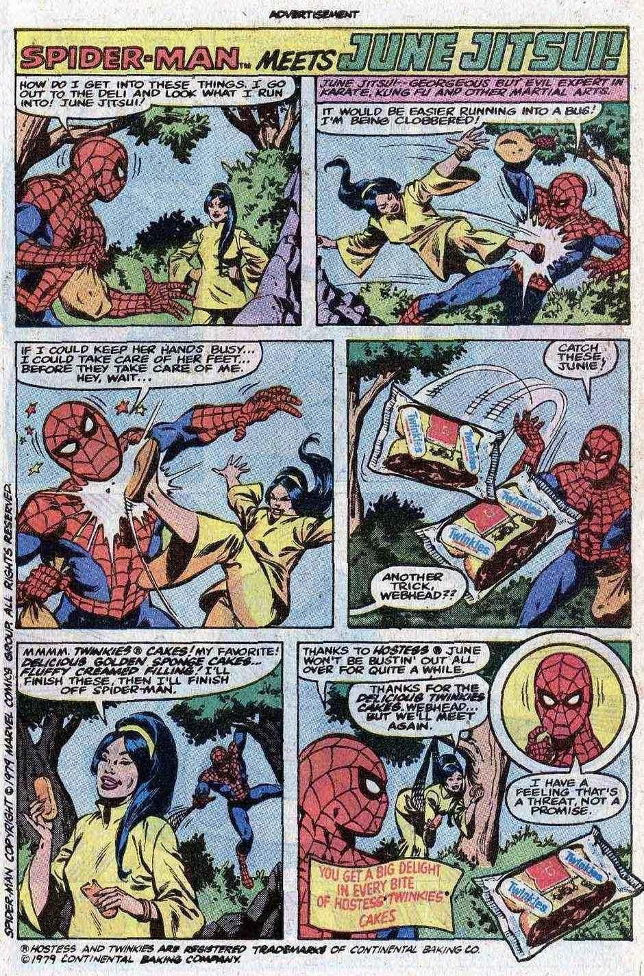 When Did Marvel First Put Product Placement In Their Comics?