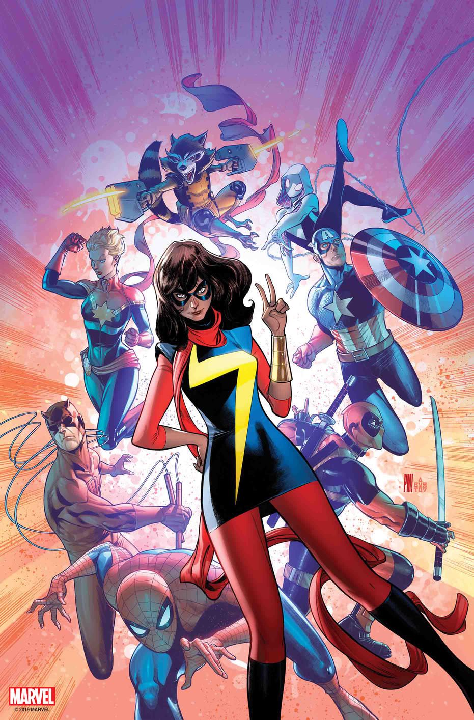 Marvel Team-Up Comic Returns in 2019 Starring Ms. Marvel