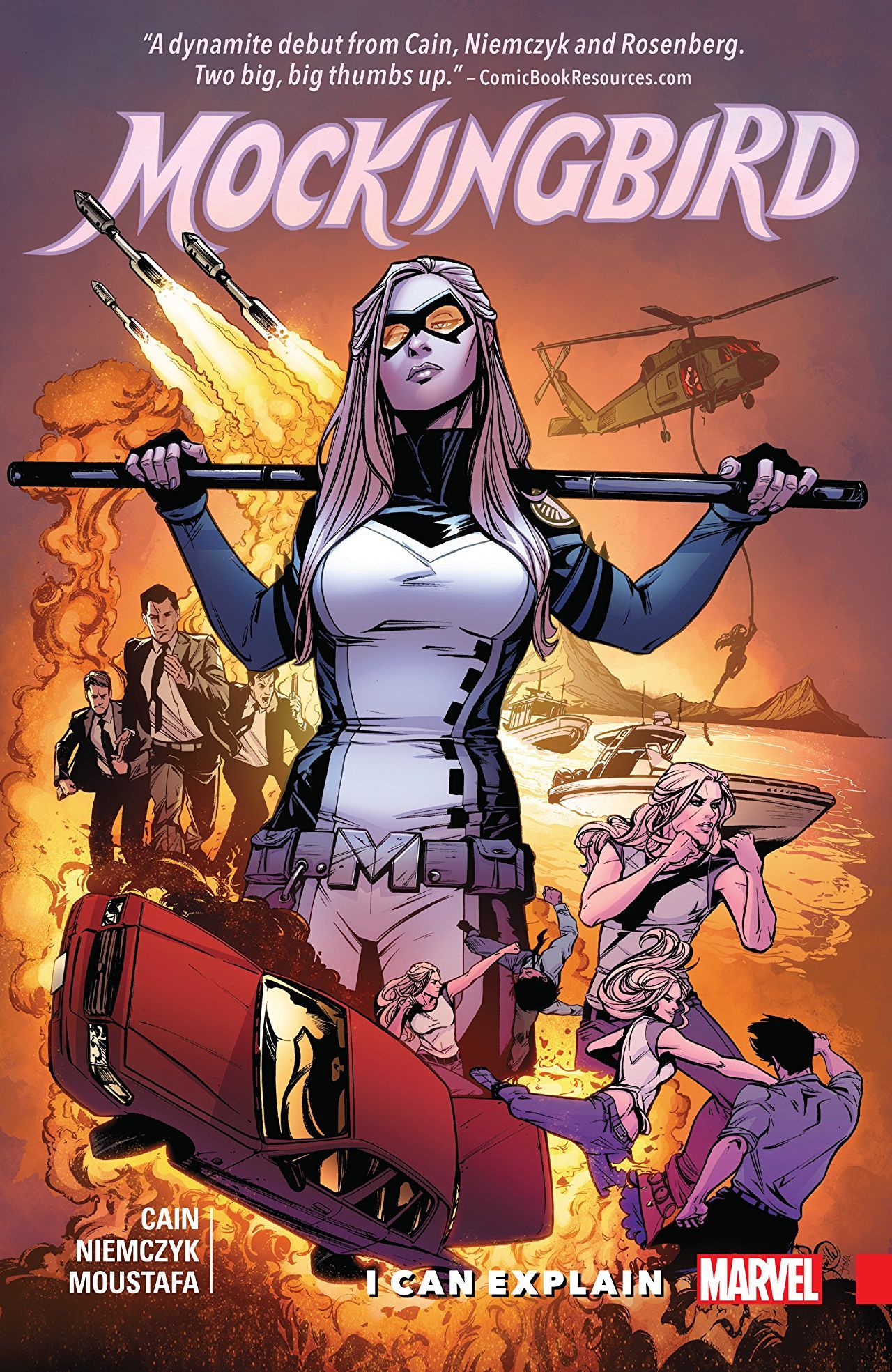 How to Read Mockingbird's Bizarre Comic Book Journey