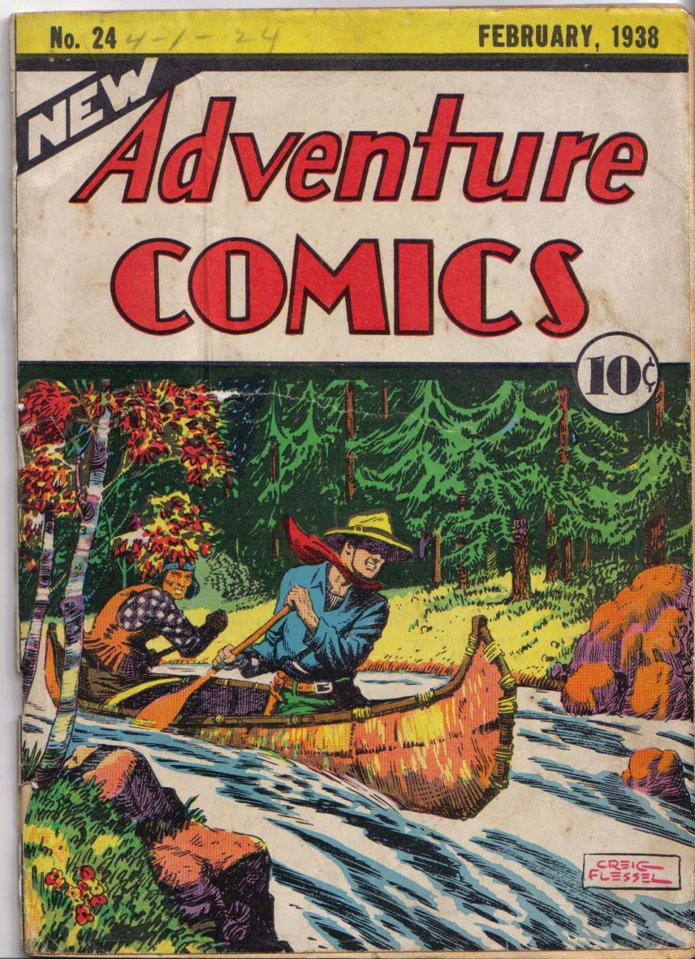 Adventure Comics' Publishing History Is An Adventure Of Its Own!