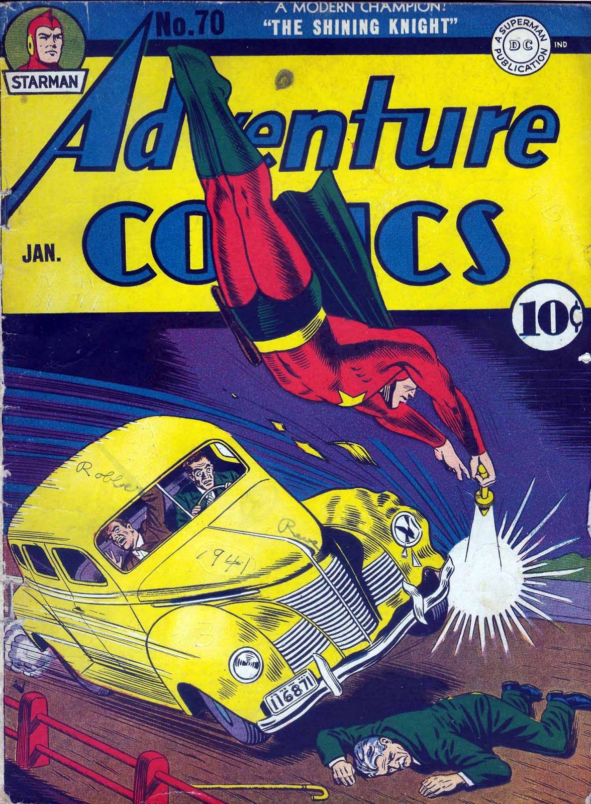 Adventure Comics' Publishing History Is An Adventure Of Its Own!