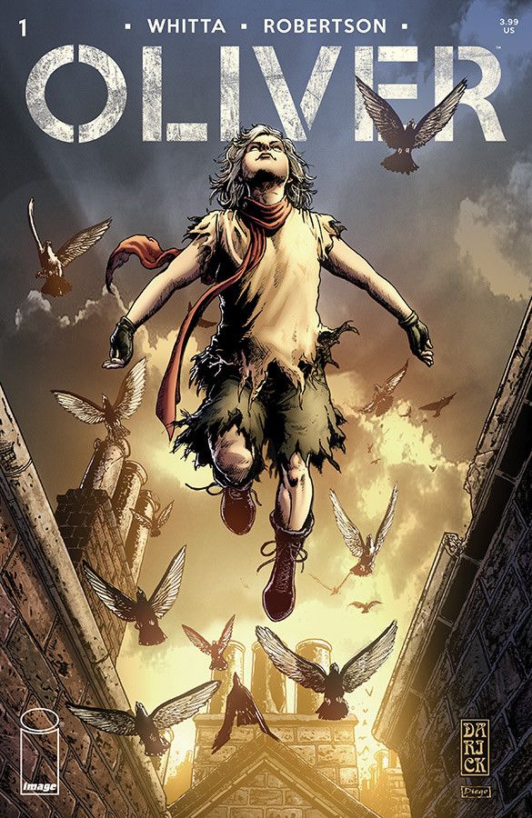 Image Comics' Oliver Reinvents Dickens' Classic as a Post-Apocalyptic World