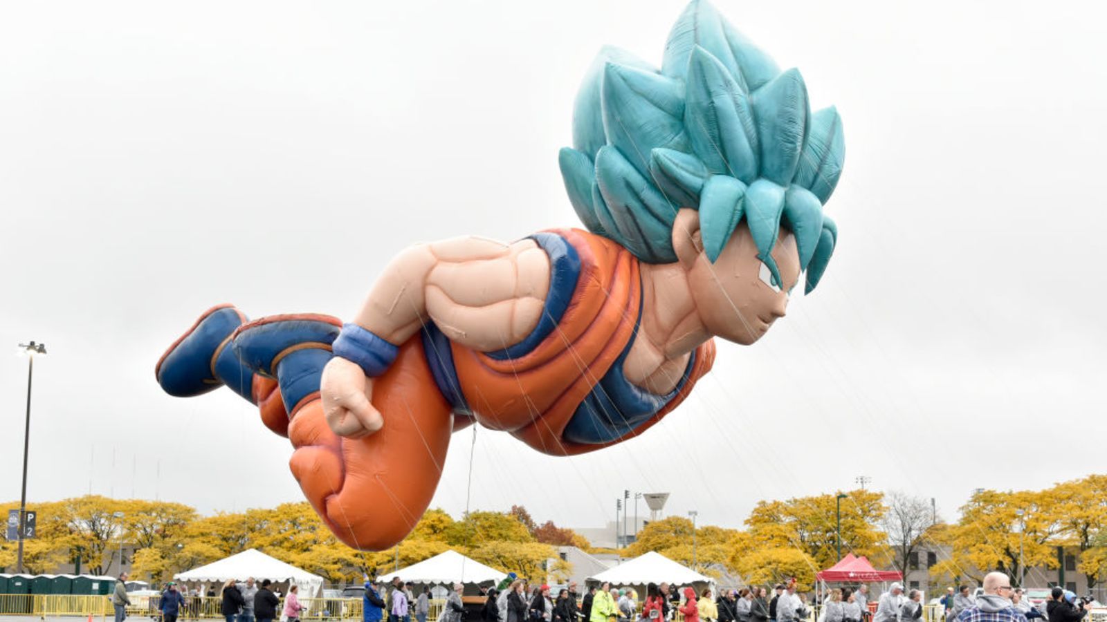 Sean Schemmel Loved The Parade Float Of Goku -- Even If He Wasn't Invited