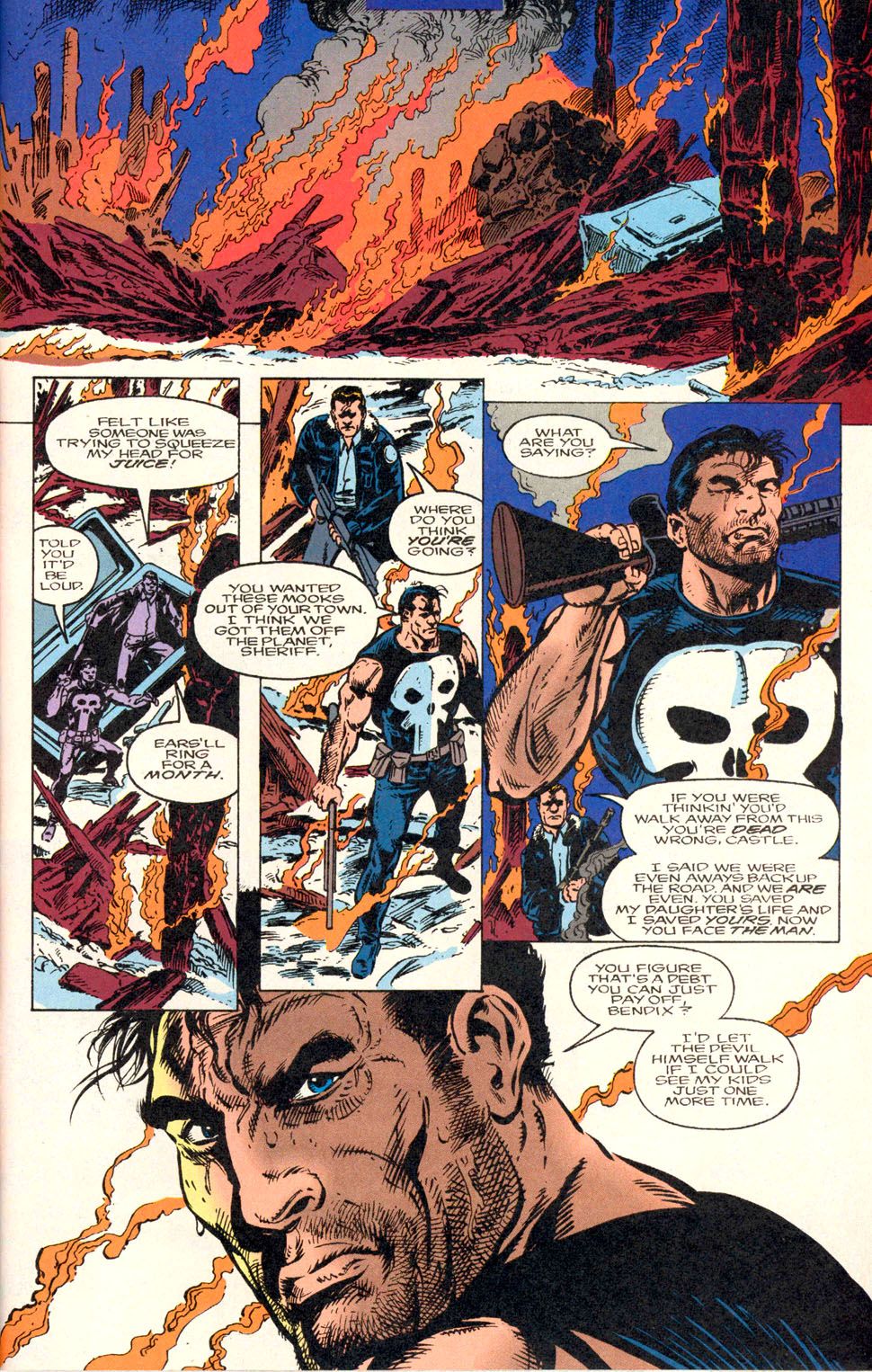 Look Back: The Conclusion of Marvel's 'Reign of the Punishers'
